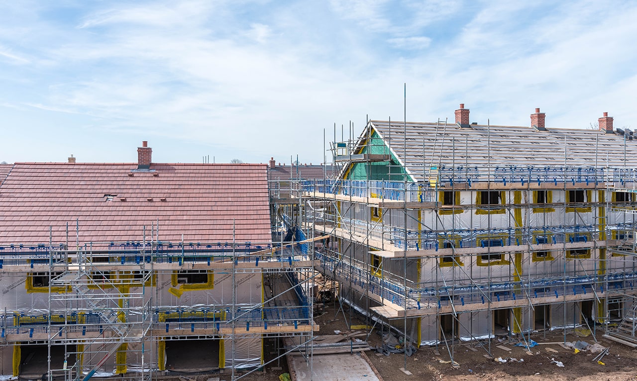 Beacon Barracks in Stafford - Walker Timber Engineering