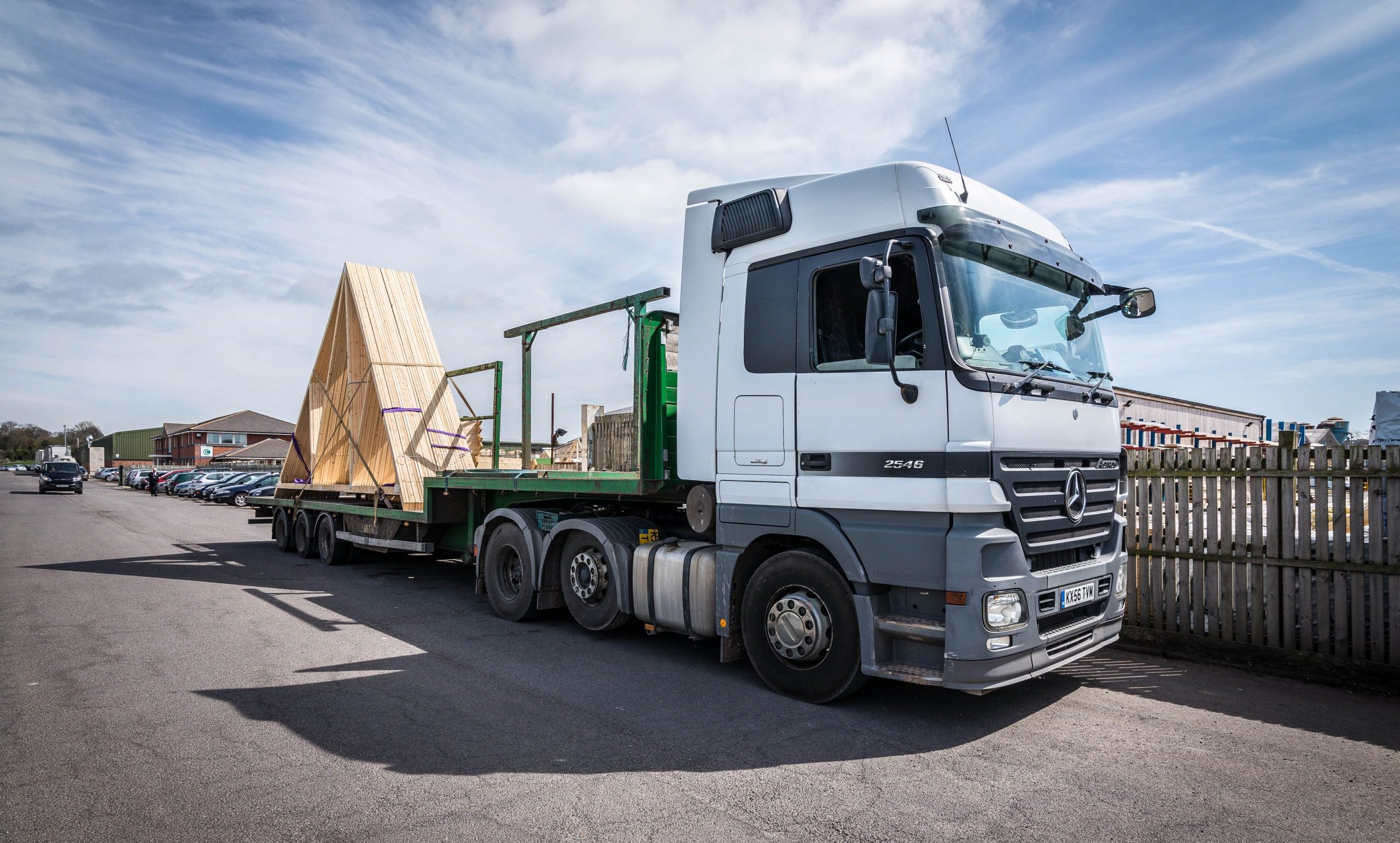Beacon Barracks in Stafford - Walker Timber Engineering