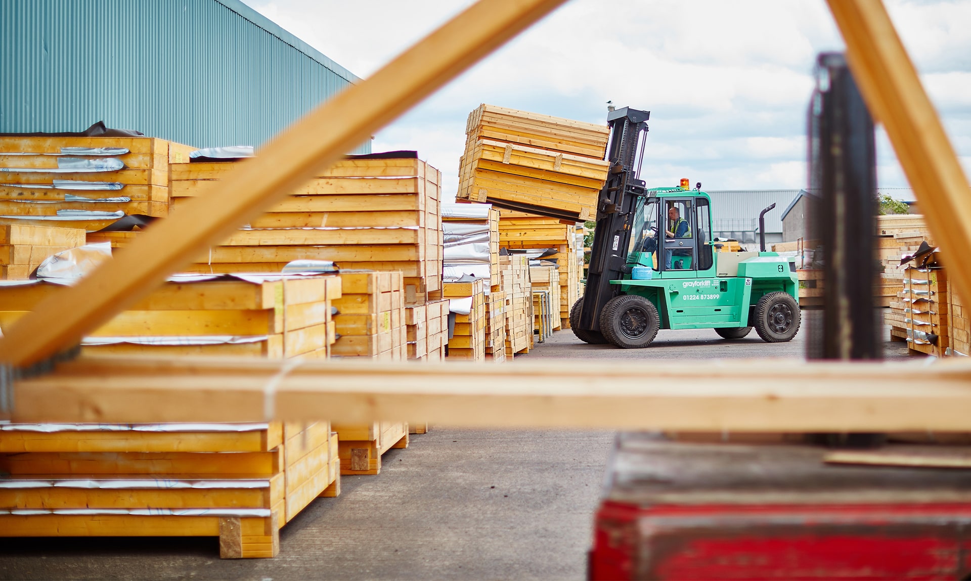 Why Timber? - Walker Timber Engineering