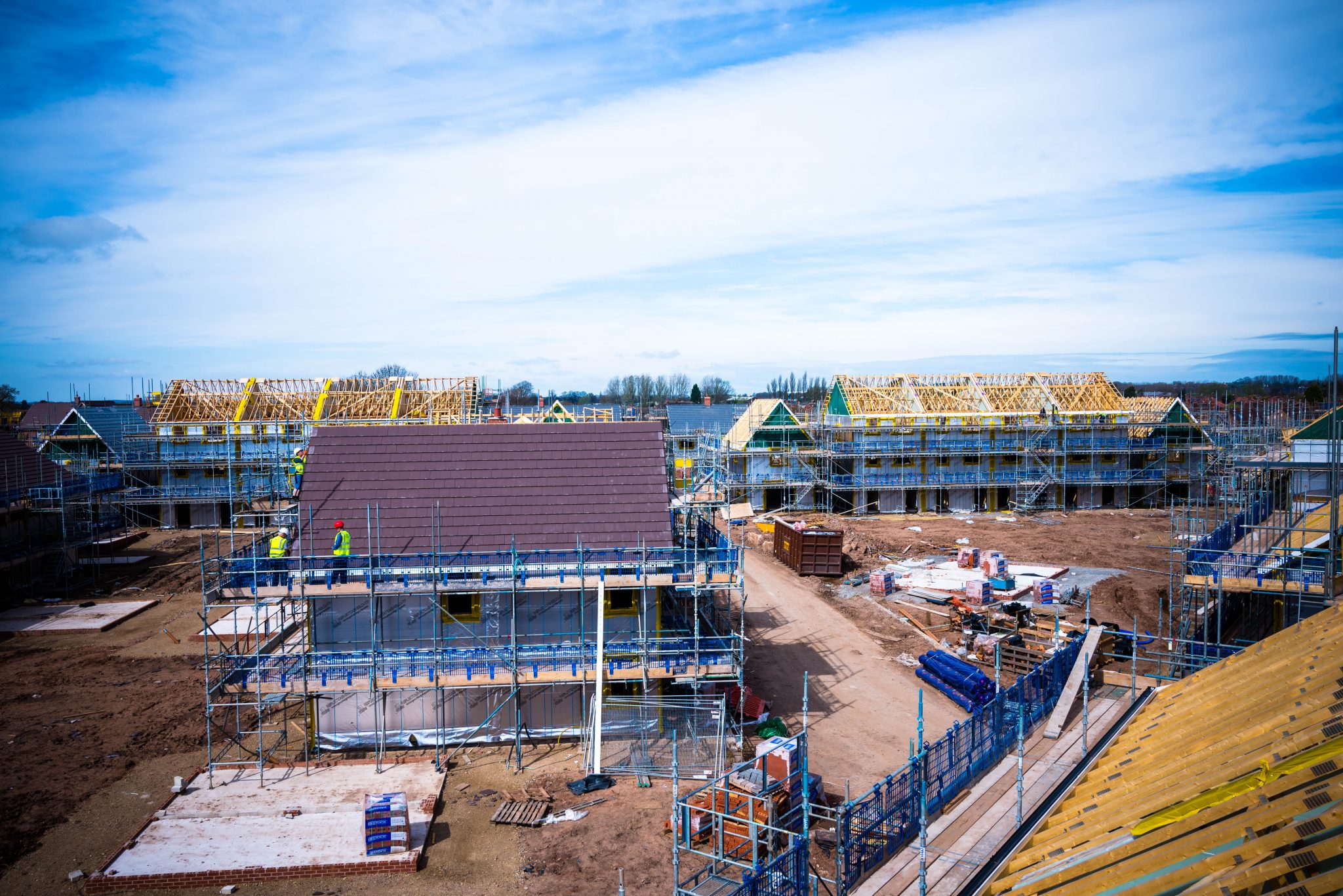 Beacon Barracks in Stafford - Walker Timber Engineering