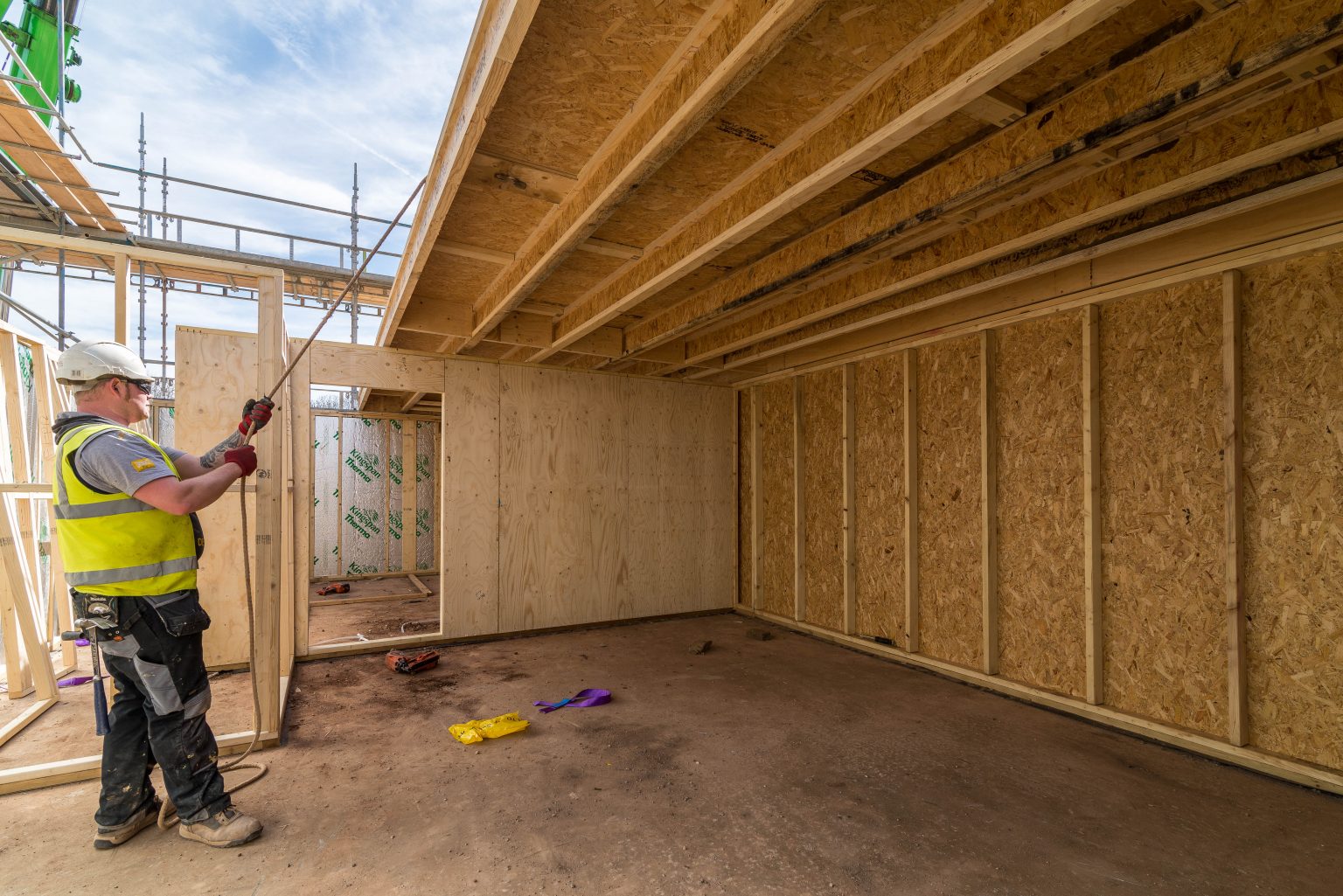 Beacon Barracks in Stafford - Walker Timber Engineering