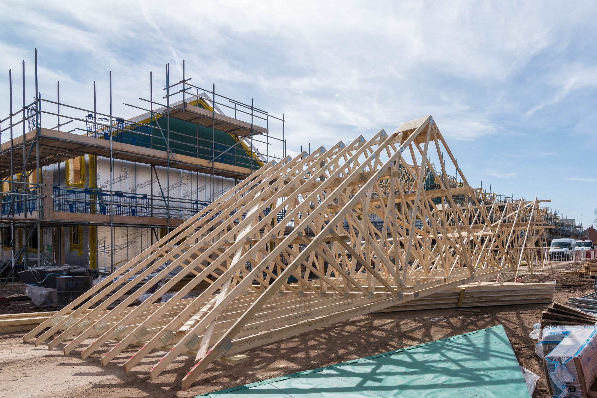 Beacon Barracks in Stafford - Walker Timber Engineering