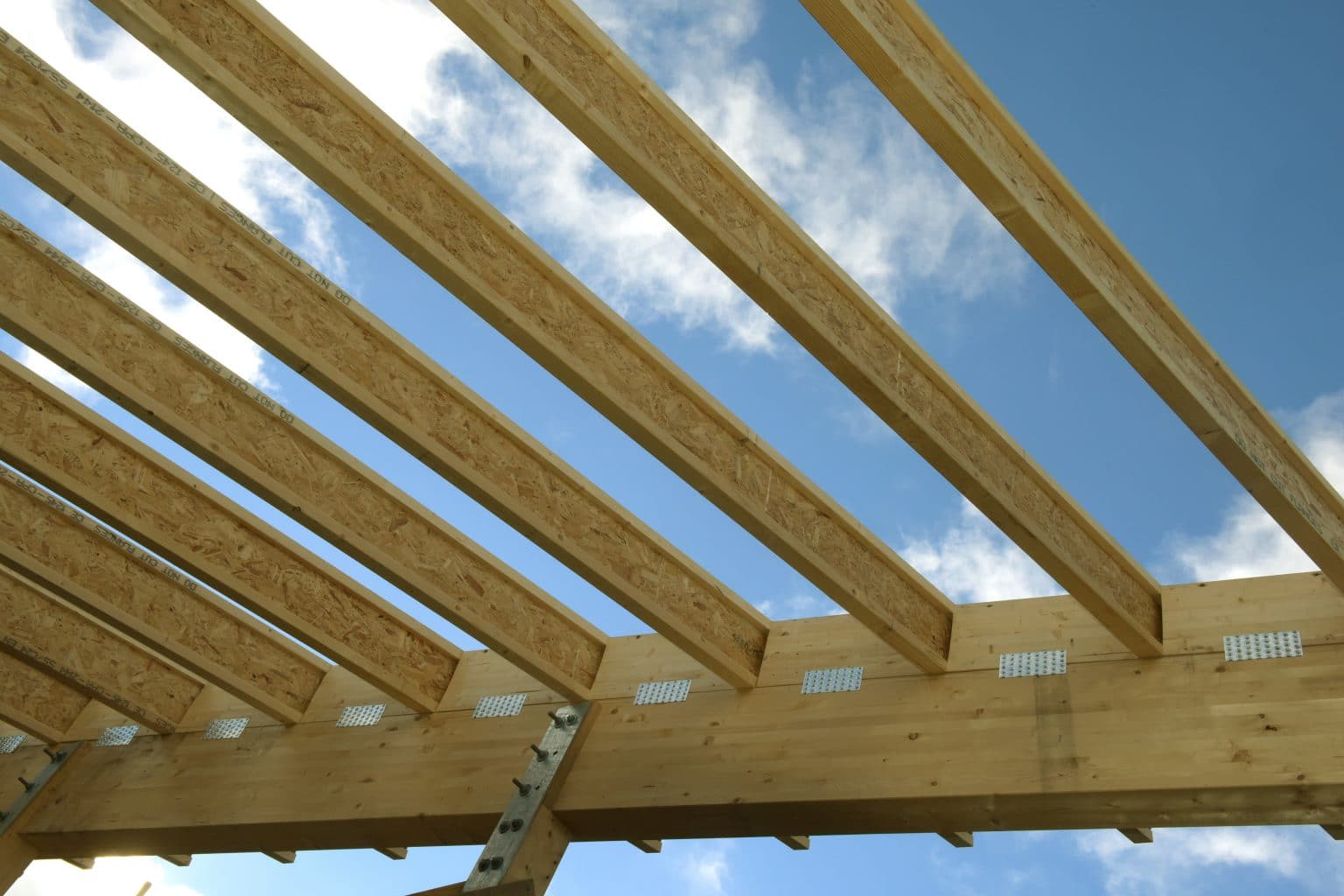 Engineered Floor Joists - Walker Timber Engineering