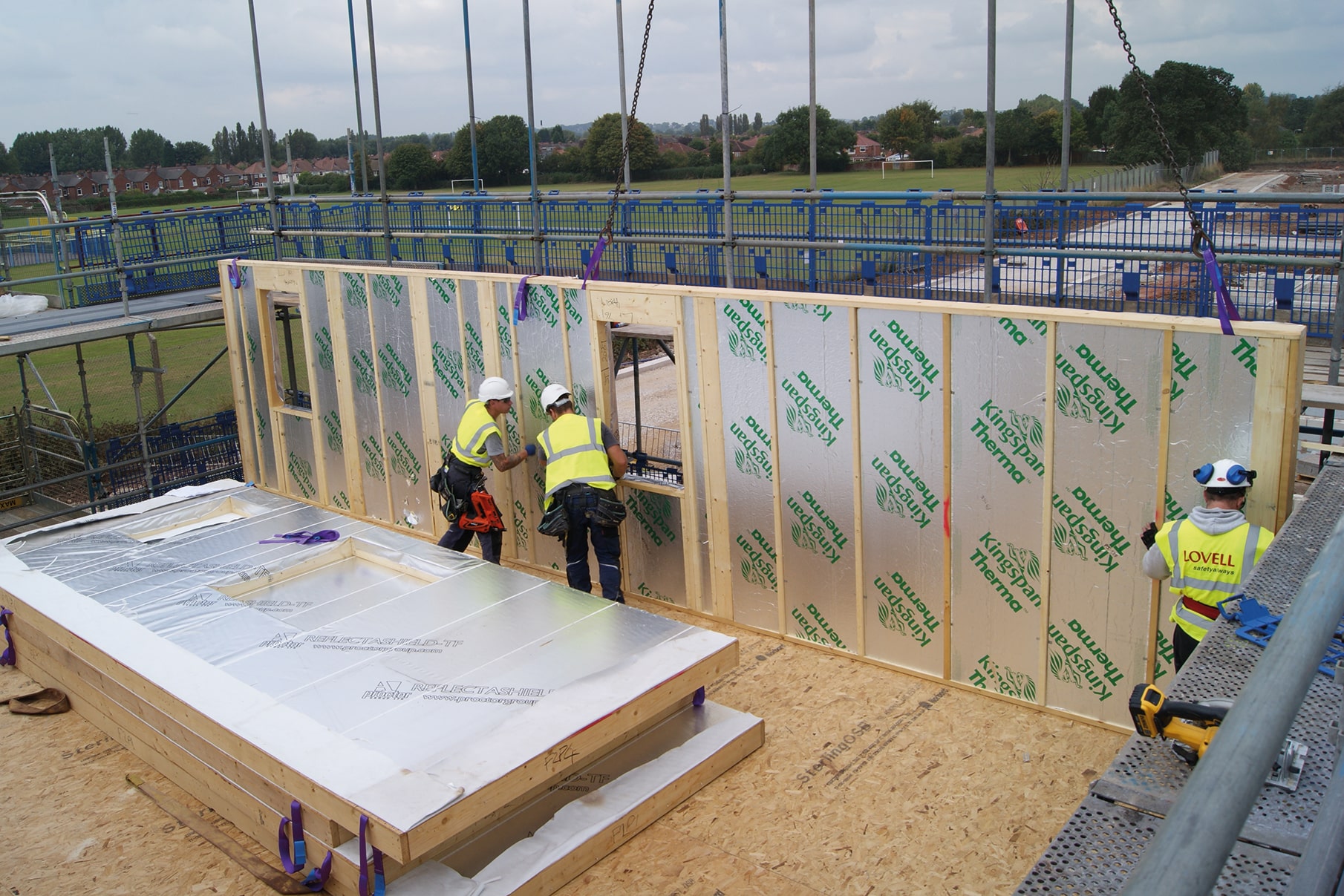 Timber Frame - Walker Timber Engineering